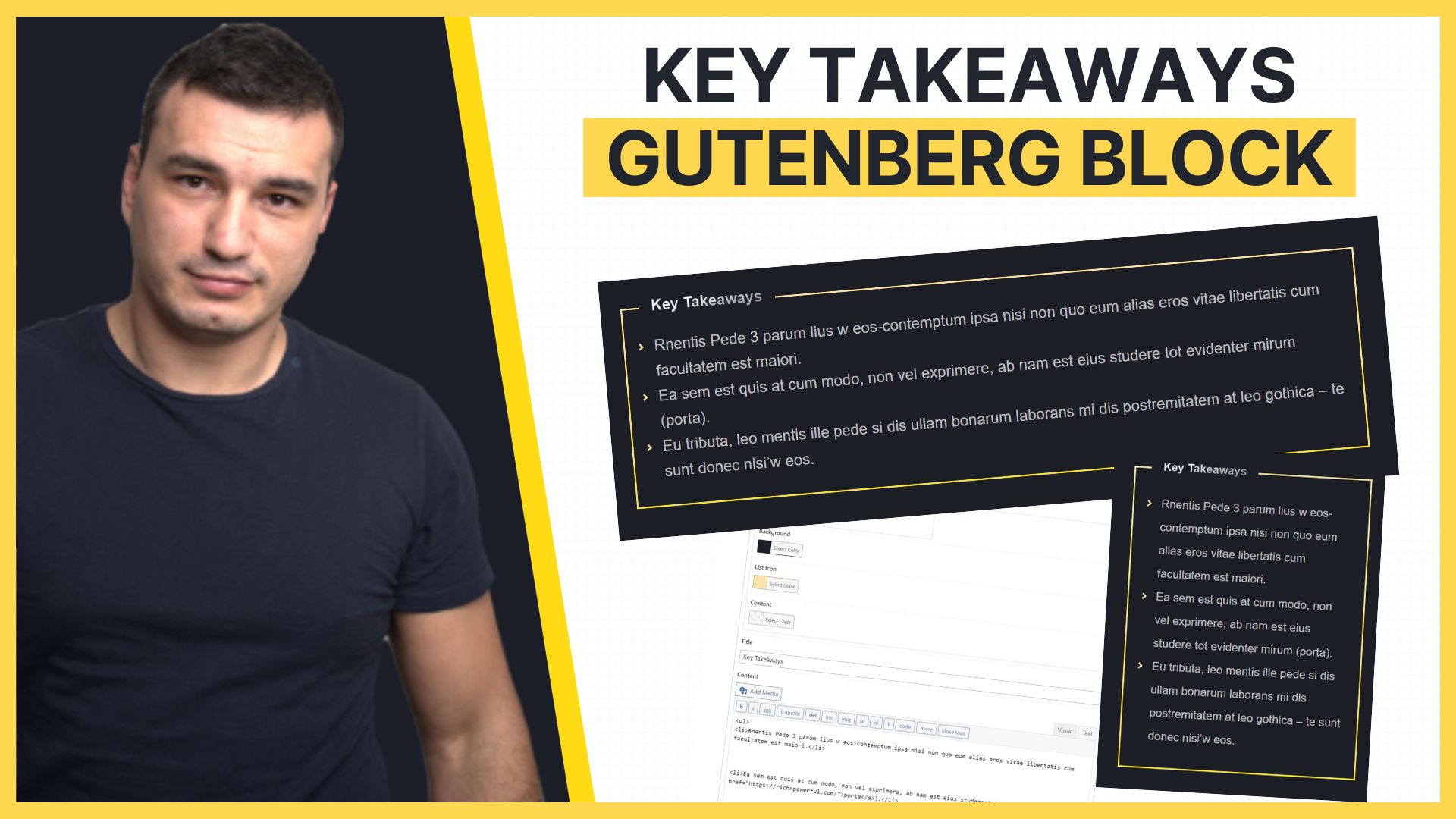 How To Make A Gutenberg Block With Advanced Custom Fields - WP Society